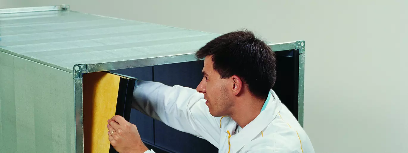 Isoler les conduits de ventilation par l’intérieur | Isover marchés techniques